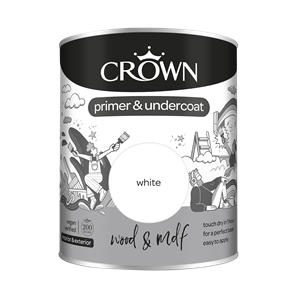 White - Mdf Primer - Primer Undercoat | Crown Paints