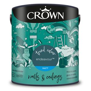 Enveavour® - Matt - Standard Emulsion | Crown Paints