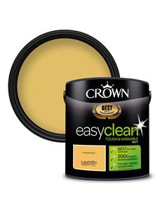 Mustard Jar® - Breatheasy® Matt Emulsion - Easyclean® | Crown Paints