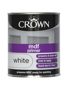 White - Mdf - Primer Undercoat | Crown Paints