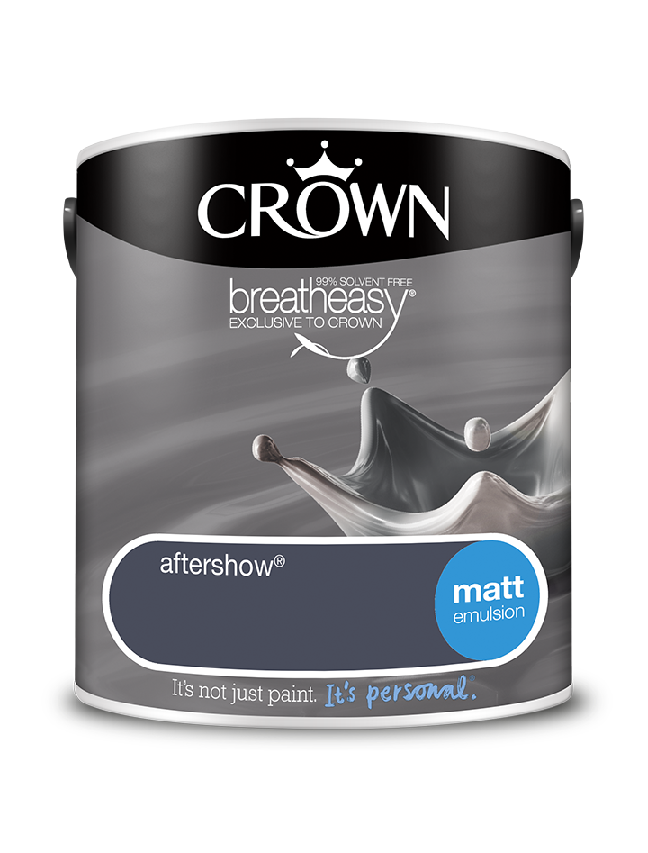Aftershow - Matt - Standard Emulsion | Crown Paints