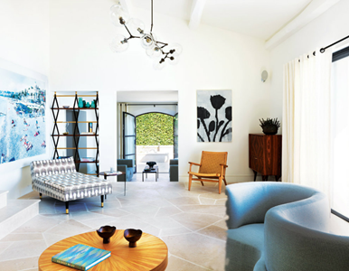 Get the look of the French Riviera in your home | Crown Paints